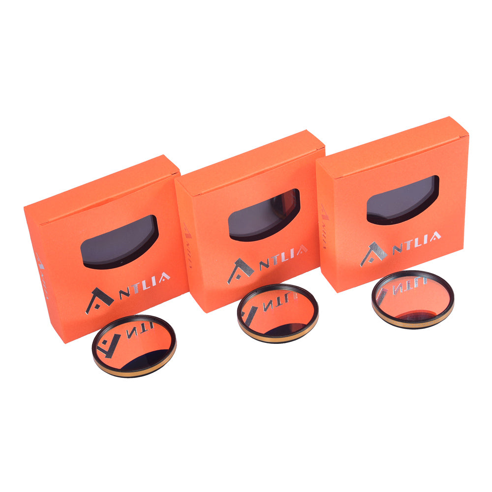 ANTLIA 2.5nm ULTRA NARROWBAND 2" SET Ha + OIII + SII | Testar Australia