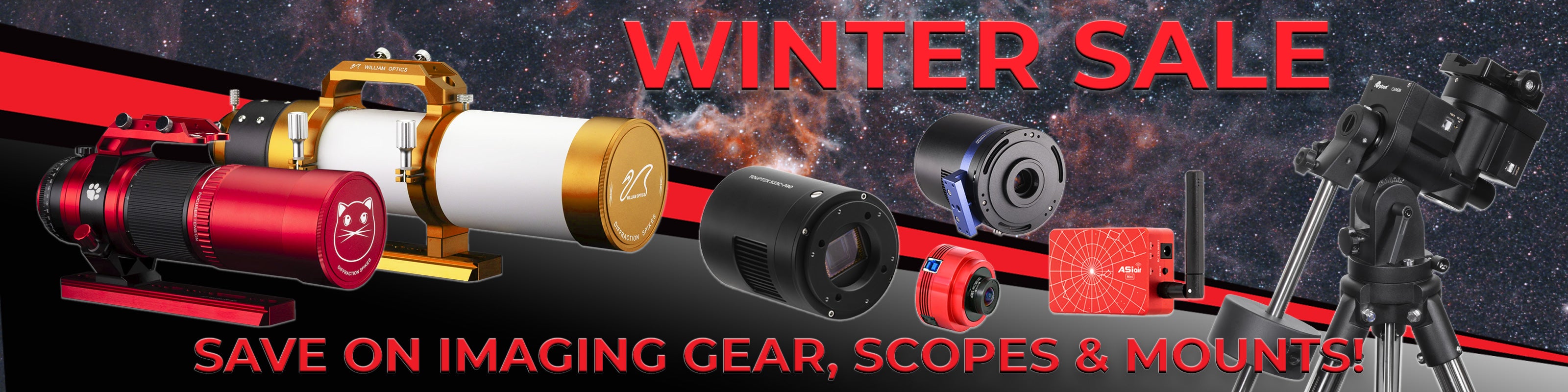 Testar Australia | Telescope Shop Sydney | Astronomy Specialist