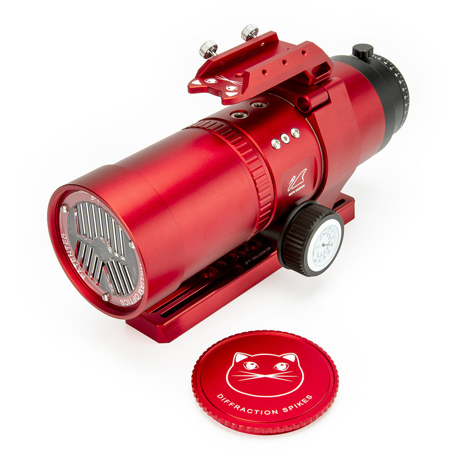 WILLIAM OPTICS REDCAT 51-III WIFD f/4.9 REFRACTOR | Testar Australia