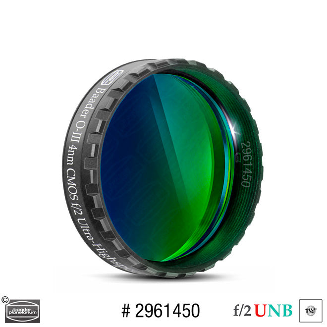 BAADER CMOS O-III F/2 ULTRA-HIGHSPEED FILTER | Testar Australia