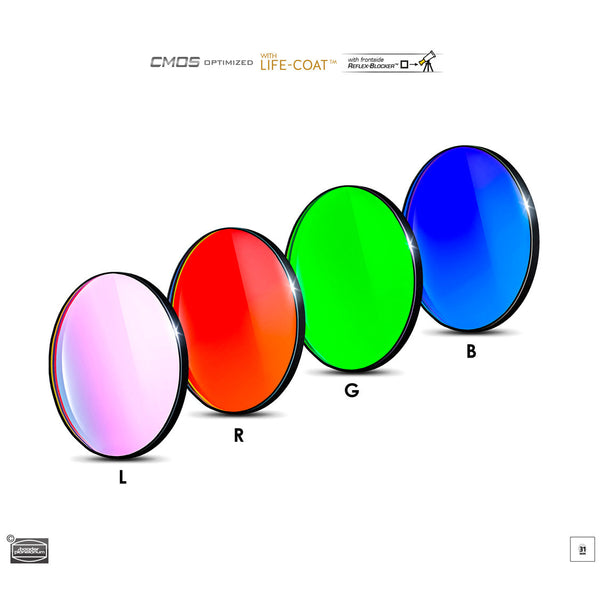 BAADER LRGB CMOS-OPTIMIZED FILTERS | Testar Australia