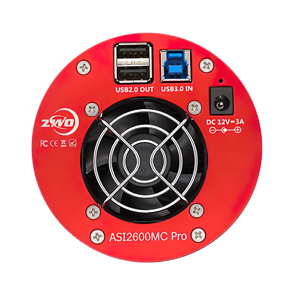 ZWO ASI2600MC PRO [COLOUR] | Testar Australia