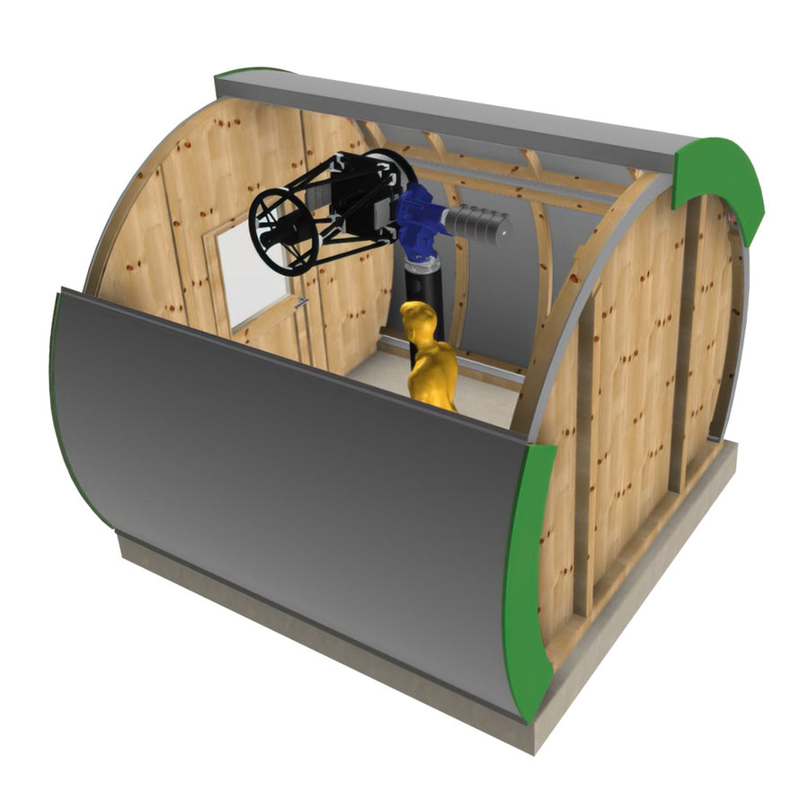 GREENLINE RC-33 CLAMSHELL OBSERVATORY | Testar Australia