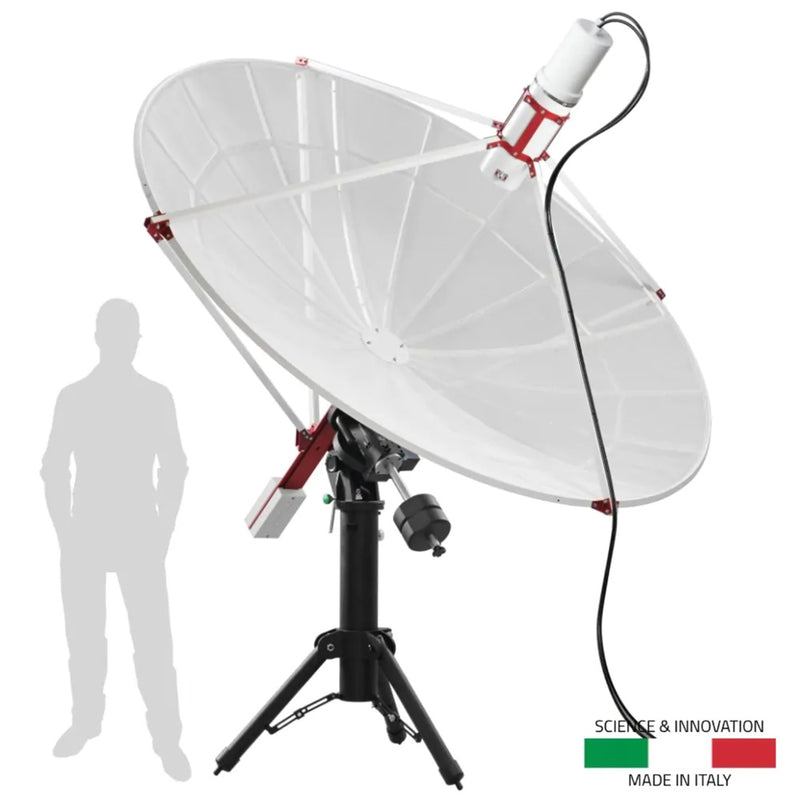 RADIO2SPACE SPIDER 230C 2.3m COMPACT RADIO TELESCOPE | Testar Australia