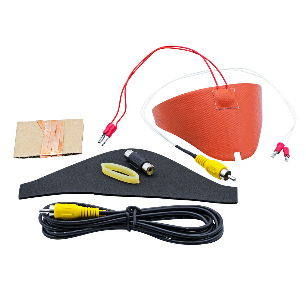 TS WRAP-AROUND HEATER FOR GLUED 2" NEWTONIAN SECONDARIES | Testar Australia